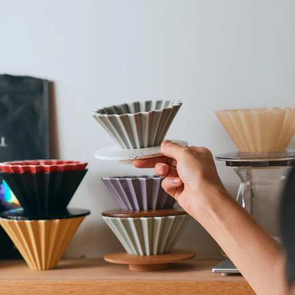 Which works better for ORIGAMI? V60 vs Wave filter - Kurasu