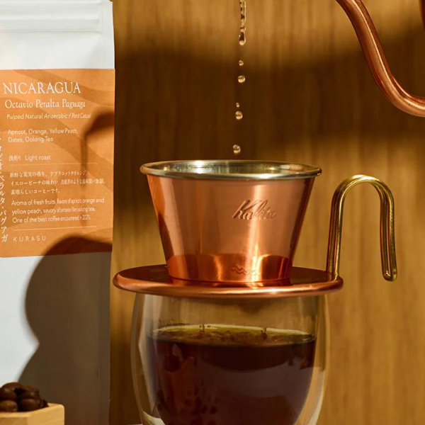 Which works better for ORIGAMI? V60 vs Wave filter - Kurasu