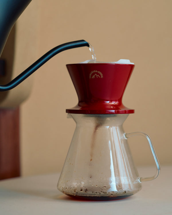 Yasukiyo Wooden Dripper - URUSHI - Kurasu