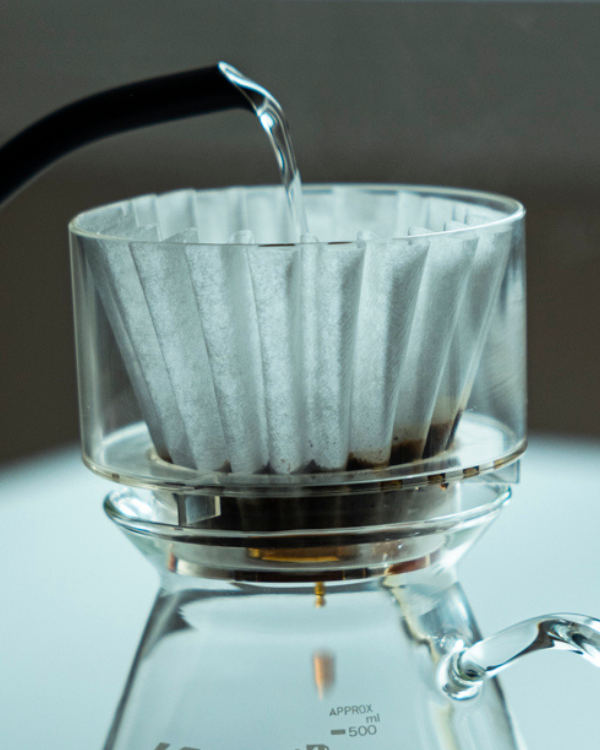 Which works better for ORIGAMI? V60 vs Wave filter - Kurasu