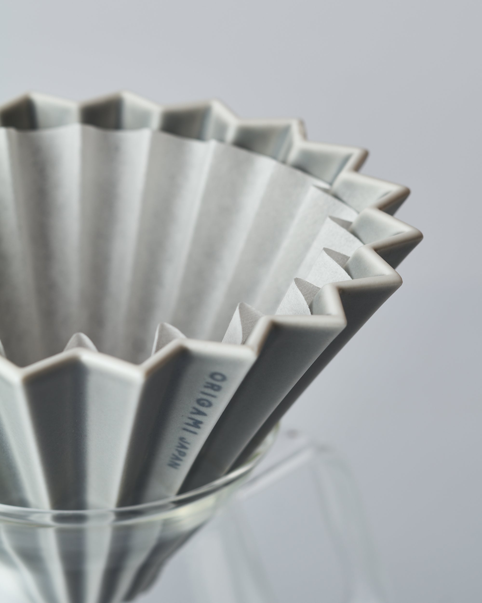 ORIGAMI Coffee Paper Filter Wave - Kurasu
