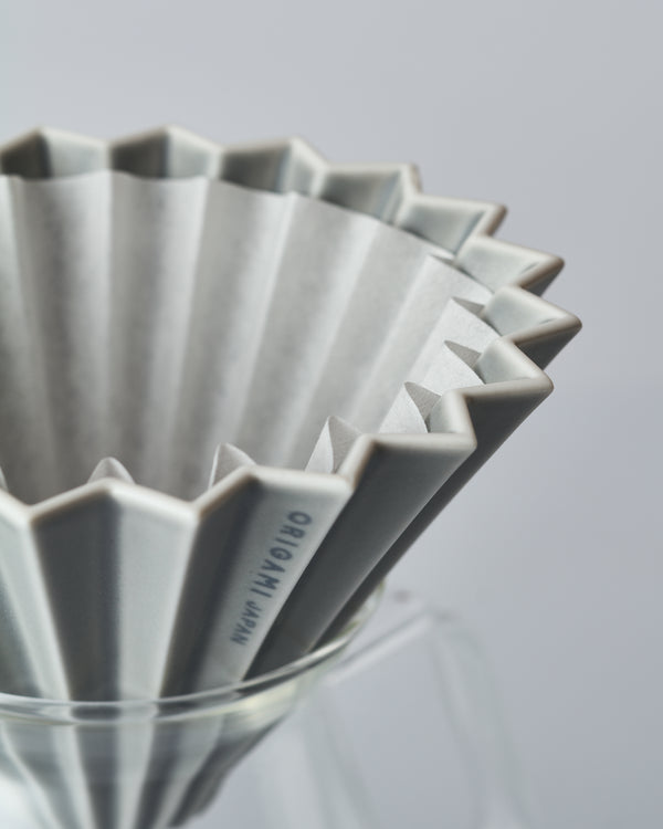ORIGAMI Coffee Paper Filter Wave - Kurasu