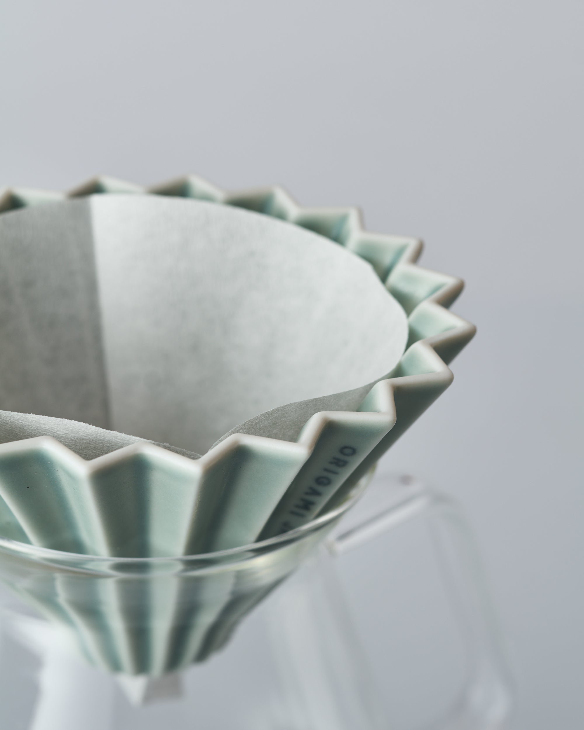 ORIGAMI Coffee Paper Filter Wave - Kurasu
