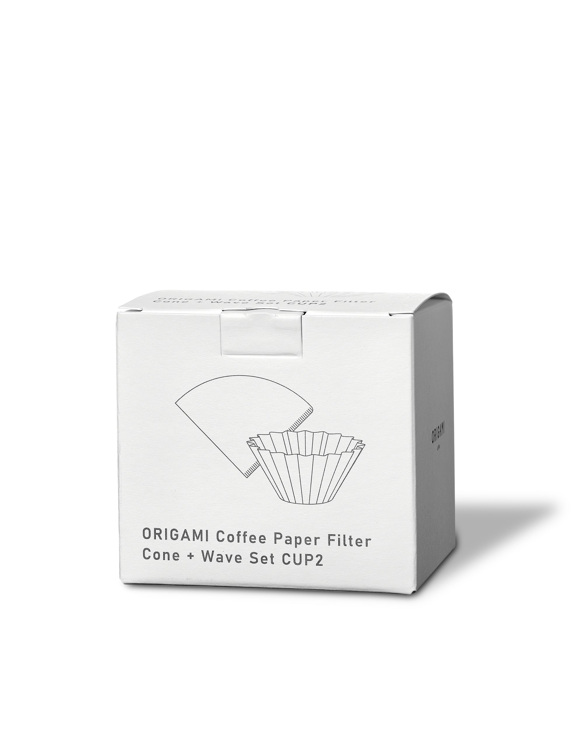 ORIGAMI Coffee Paper Filter Wave - Kurasu