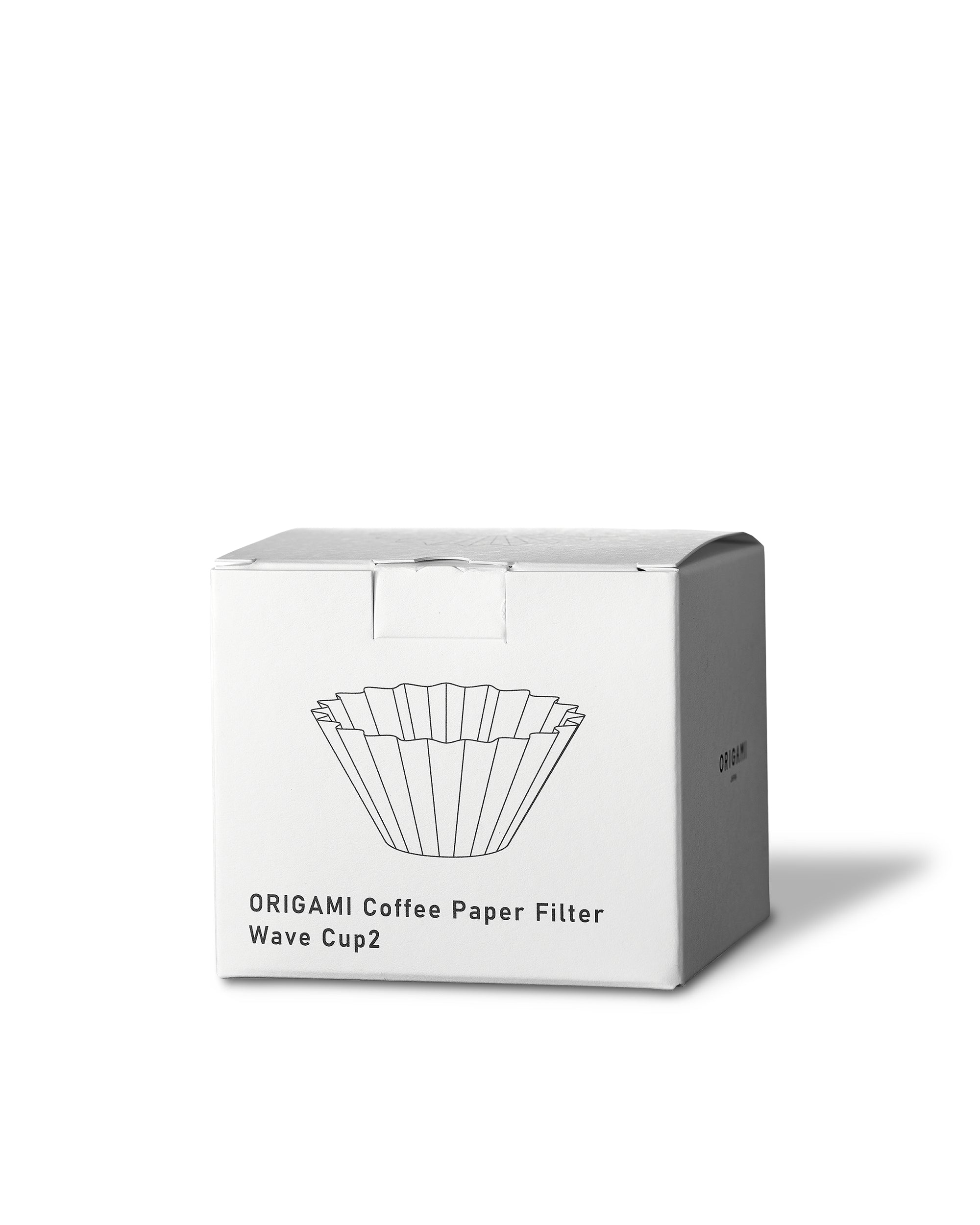 ORIGAMI Coffee Paper Filter Wave - Kurasu